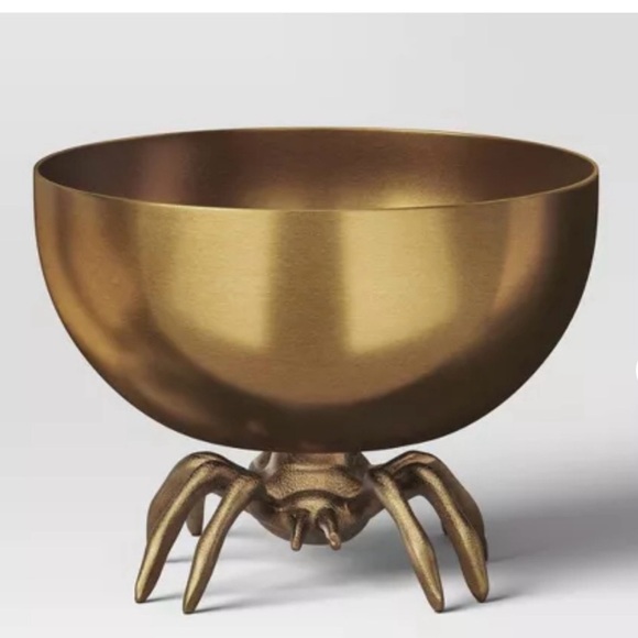 Threshold | Holiday | Threshold Halloween Spider Stainless Steel Brass ...